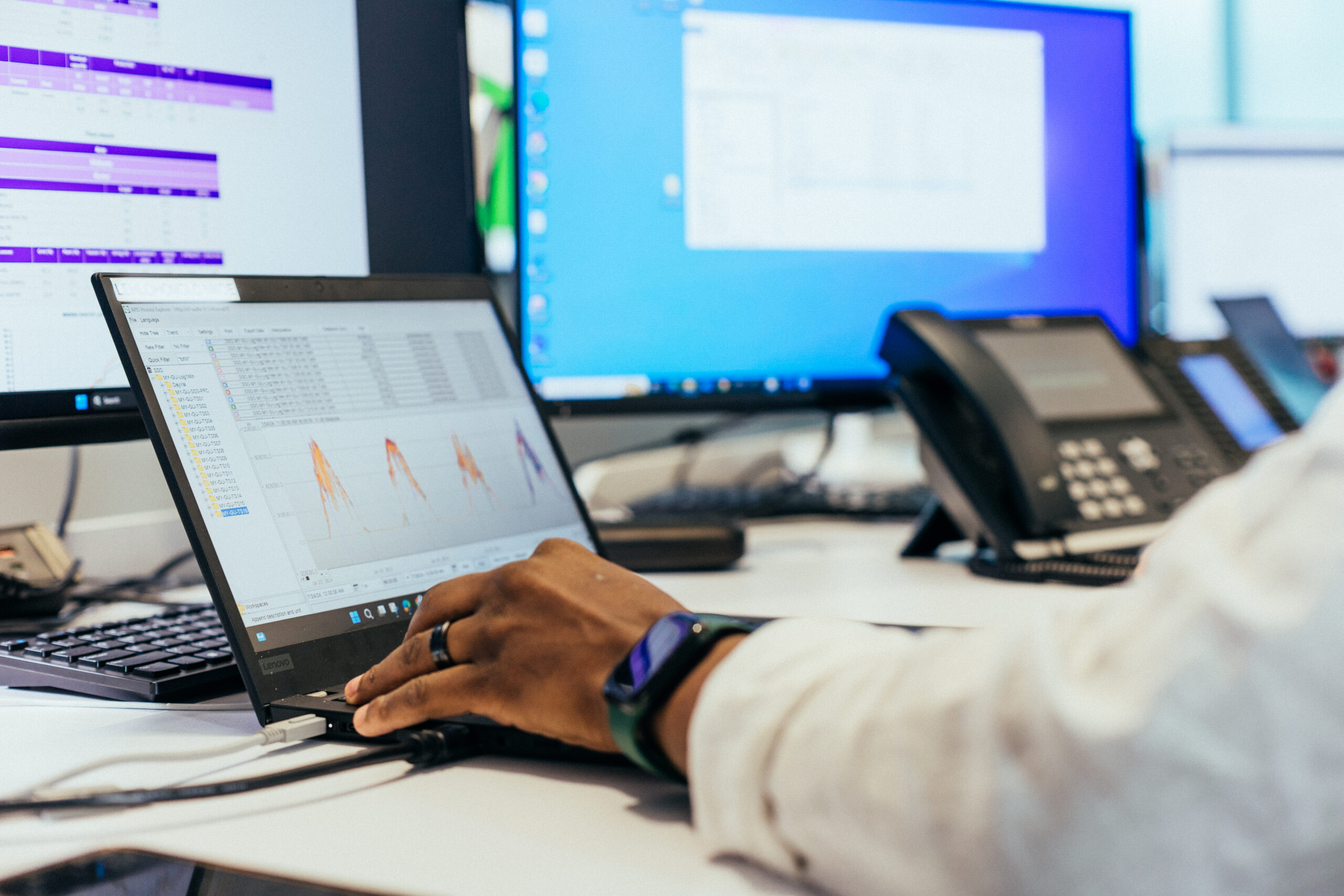 The Control and Monitoring Centre (CMC) is now the Global Operations ...
